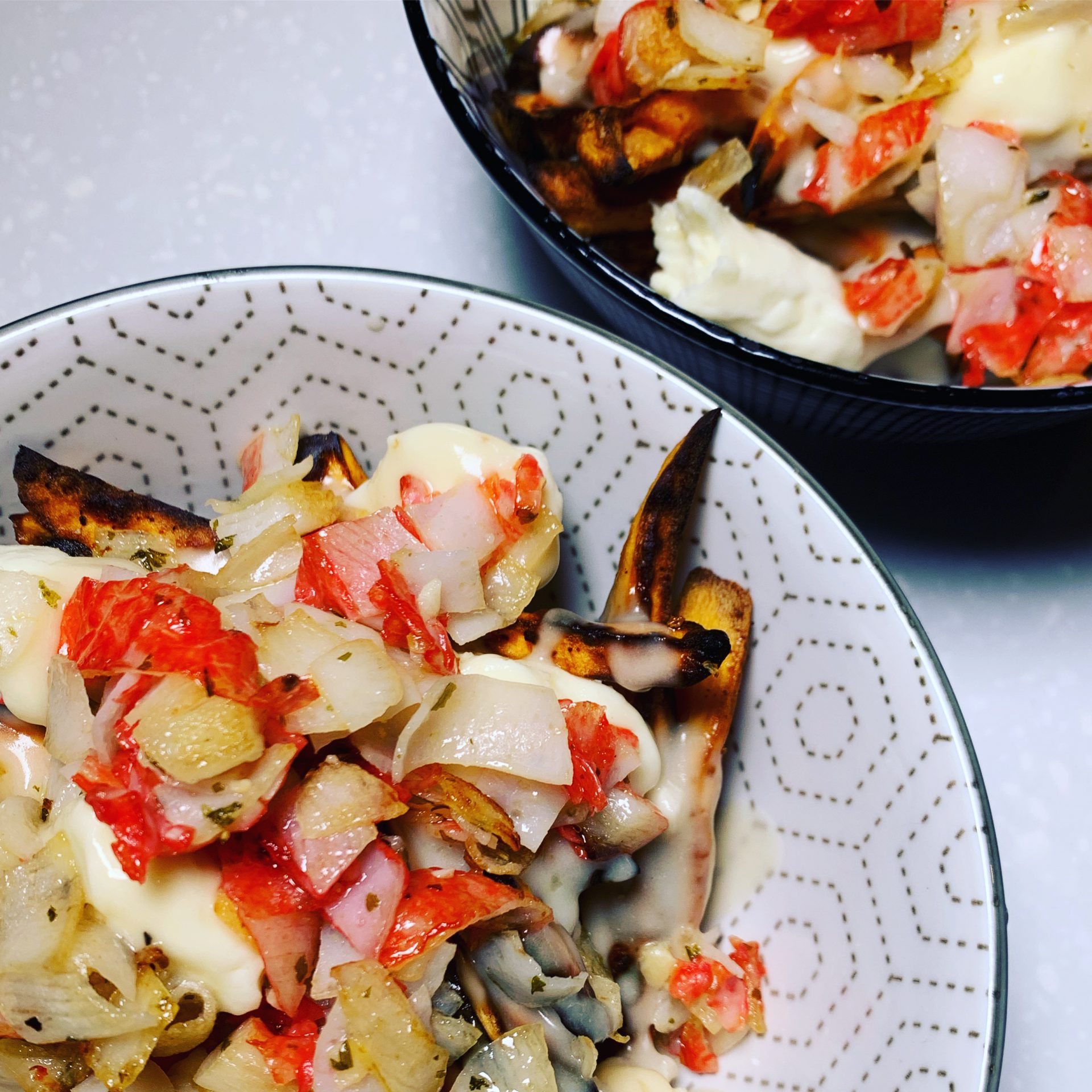 Sauce poutine aux fruits de mer - L'Atelier des foodies